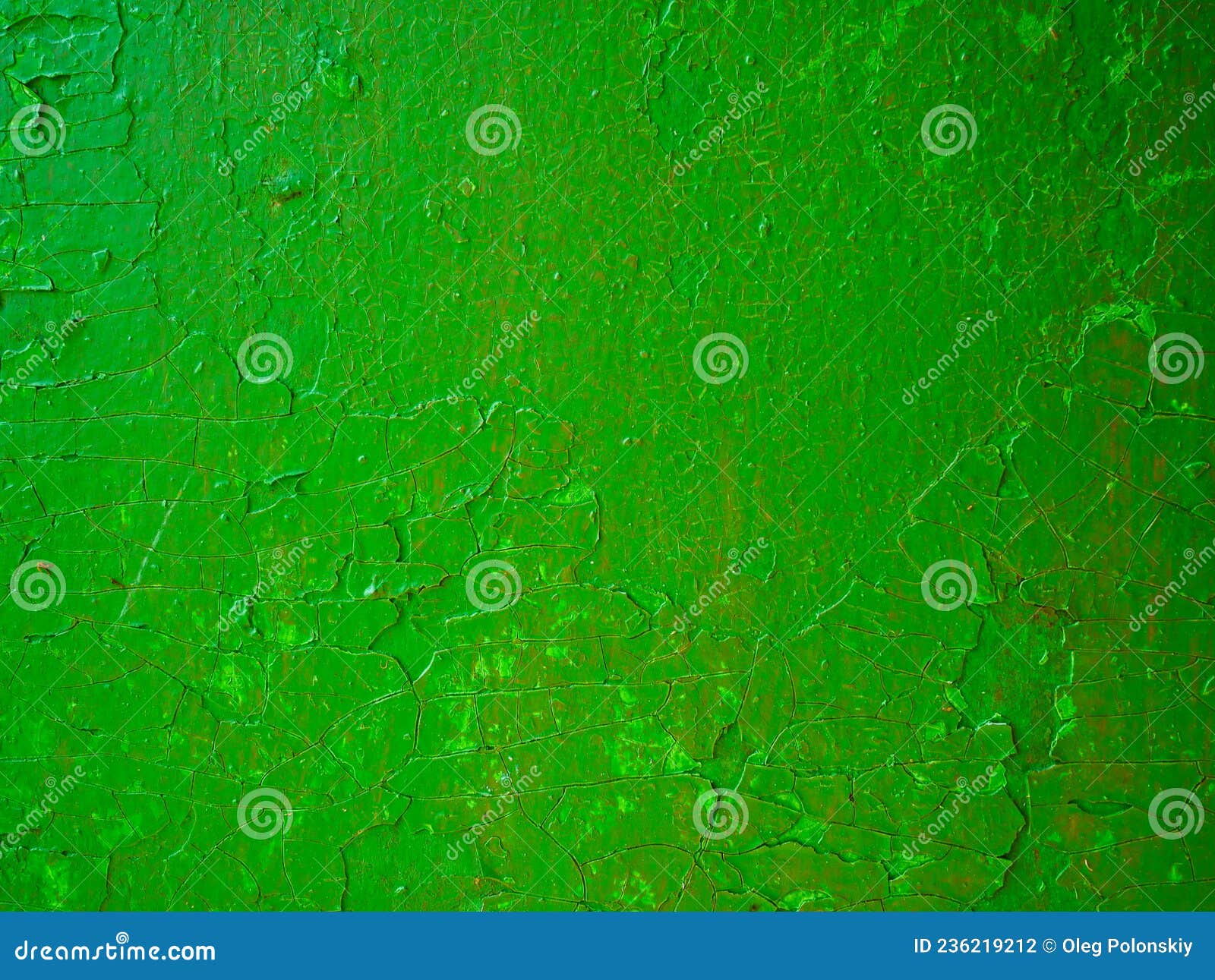 The Green Wall Paint Texture Background Stock Photo - Image of empty, damaged: 236219212
