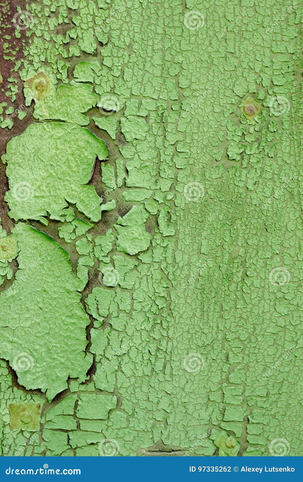 Green Wall Peeling Background Stock Photo - Image of texture, design ...