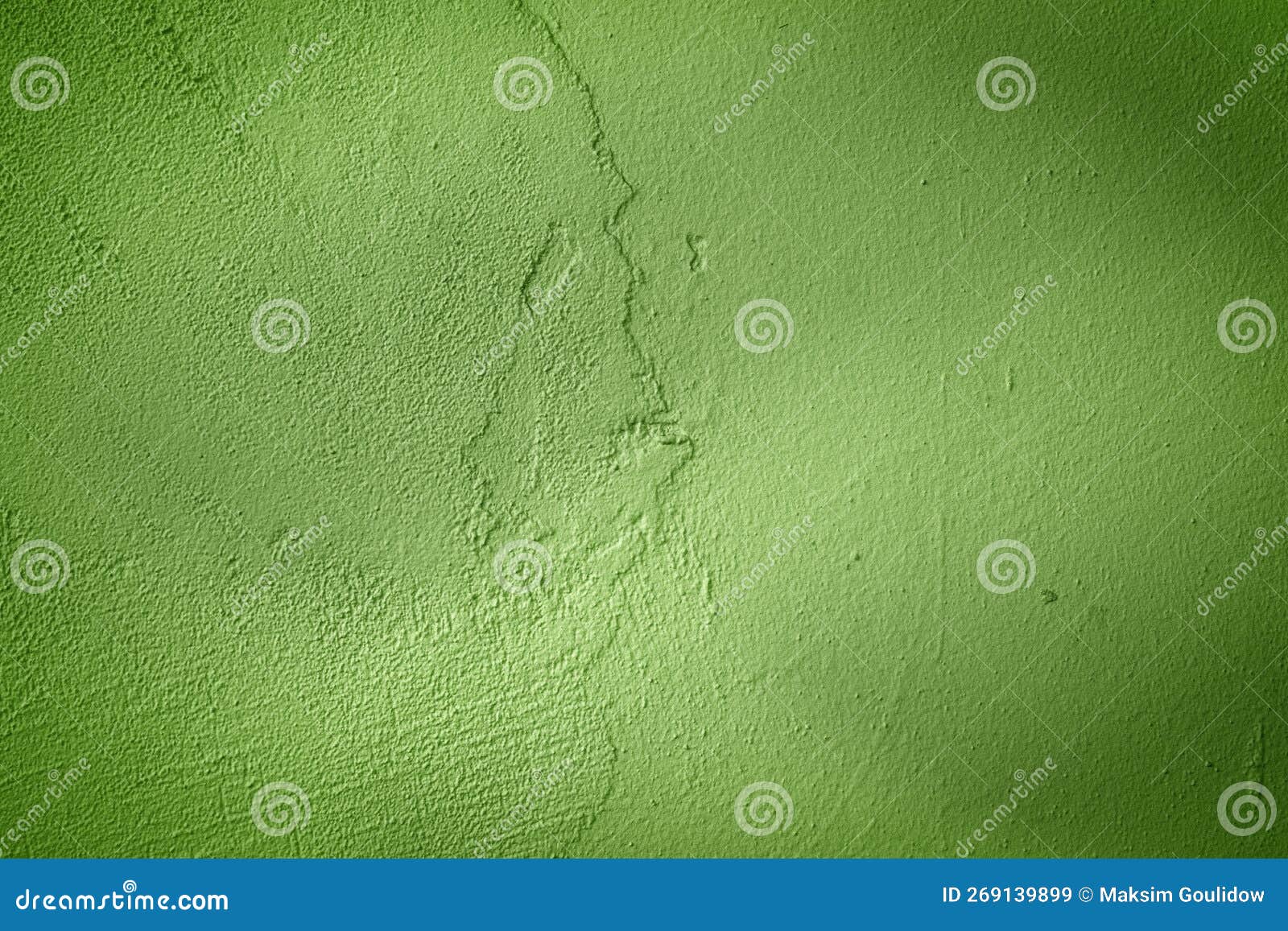 Green Wall Texture or Background Stock Image - Image of structure ...