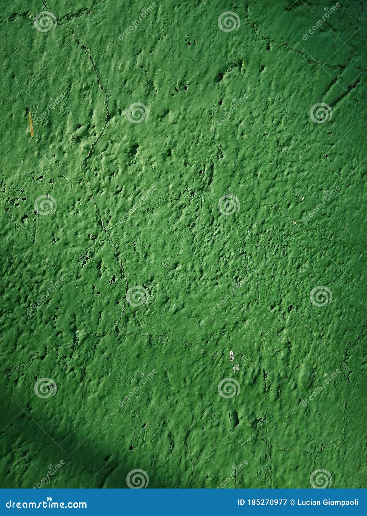 Green Wall Texture with Diffused Black Dark Green Shadows Stock Image ...