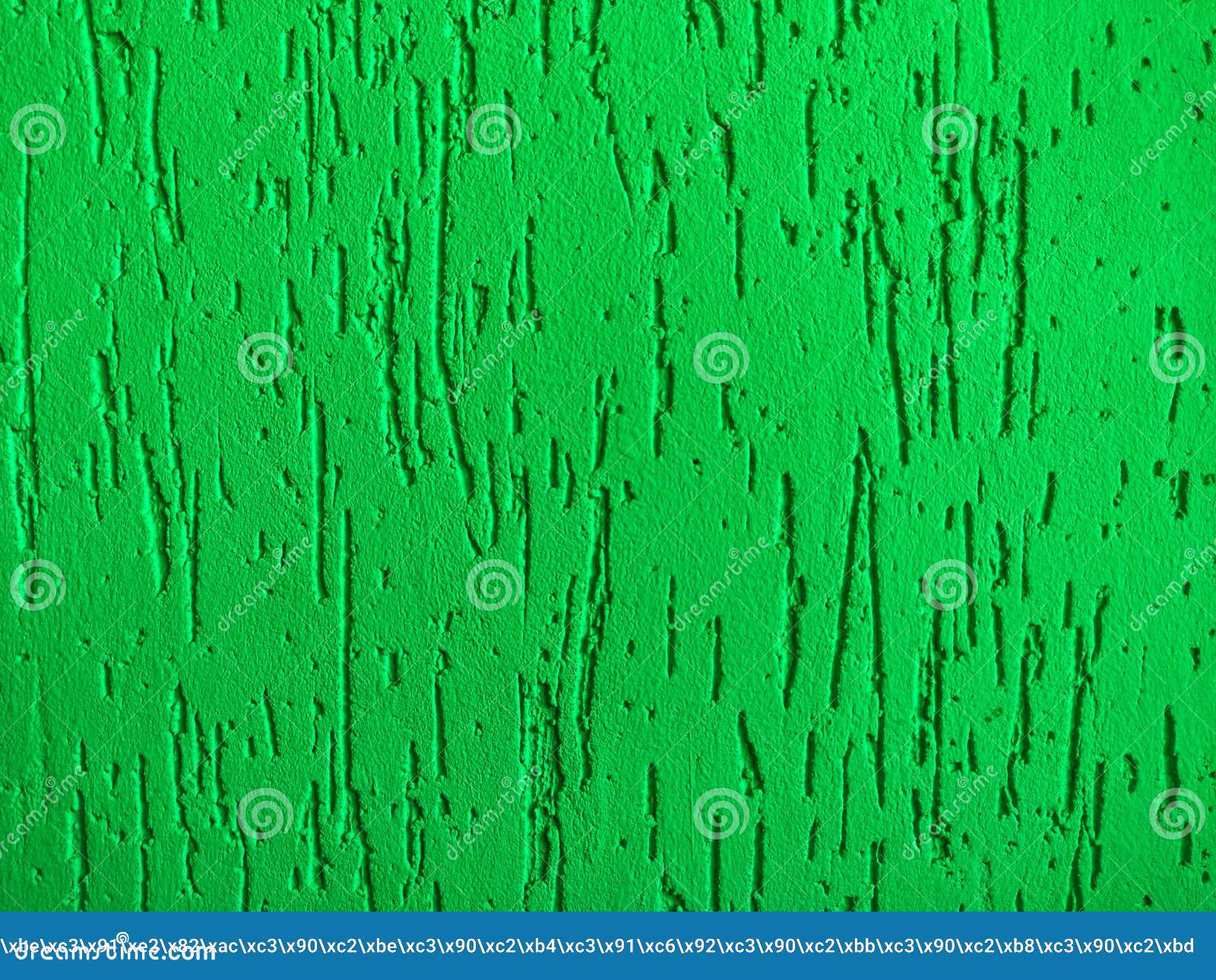 Green Wall Texture. Embossed Wall Stock Image - Image of grunge ...