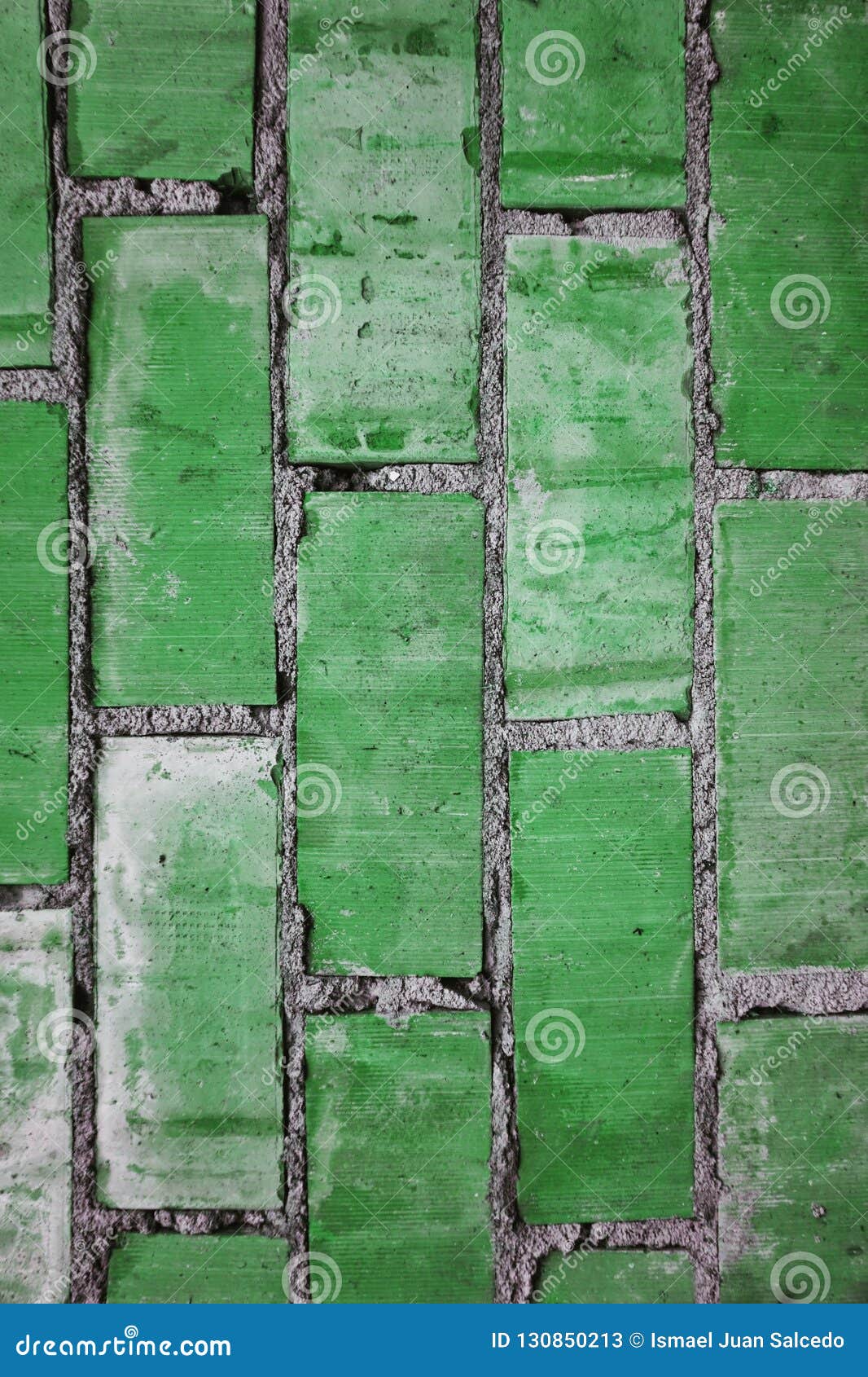 The Green Wall Texture Pattern Stock Image - Image of wall, green ...