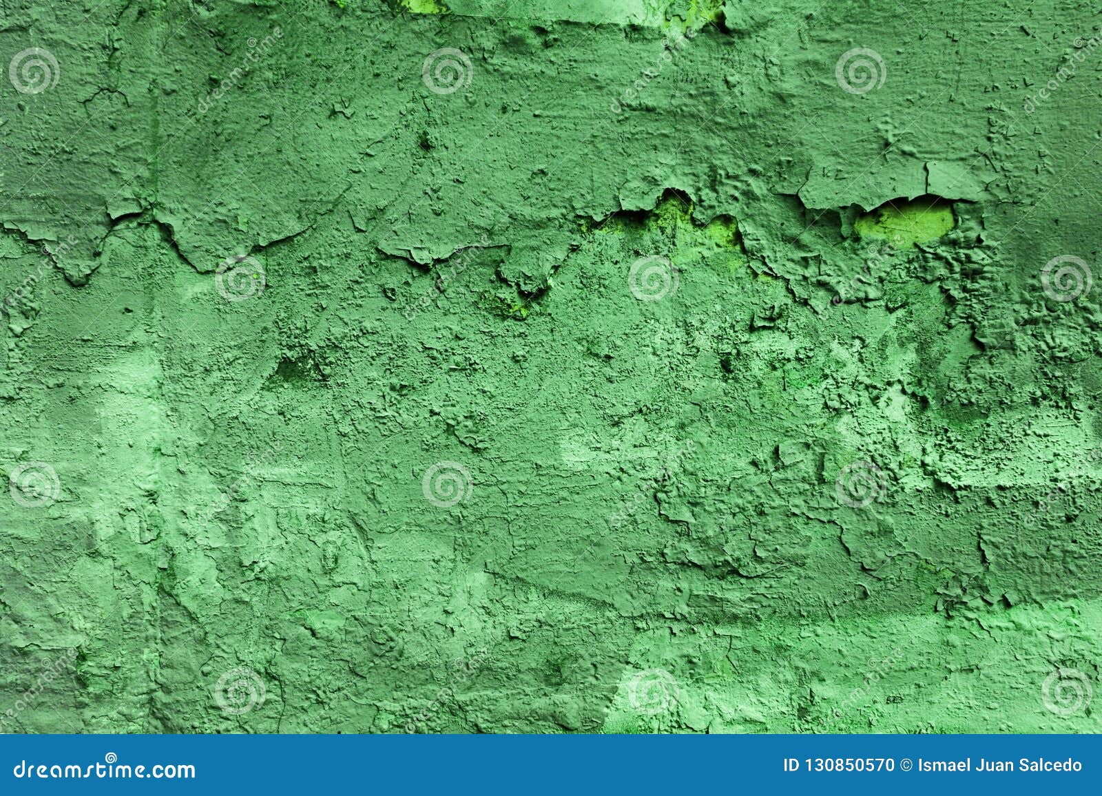 The Green Wall Texture Pattern Stock Photo - Image of green, grunge ...