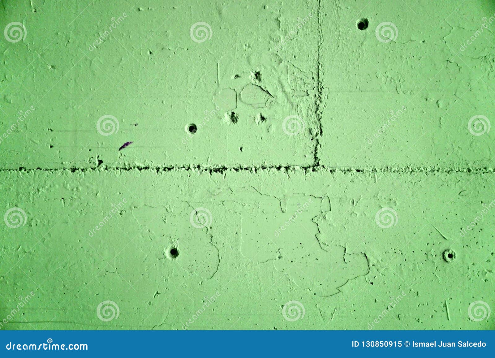 The Green Wall Texture Pattern Stock Image - Image of vintage, ruins ...