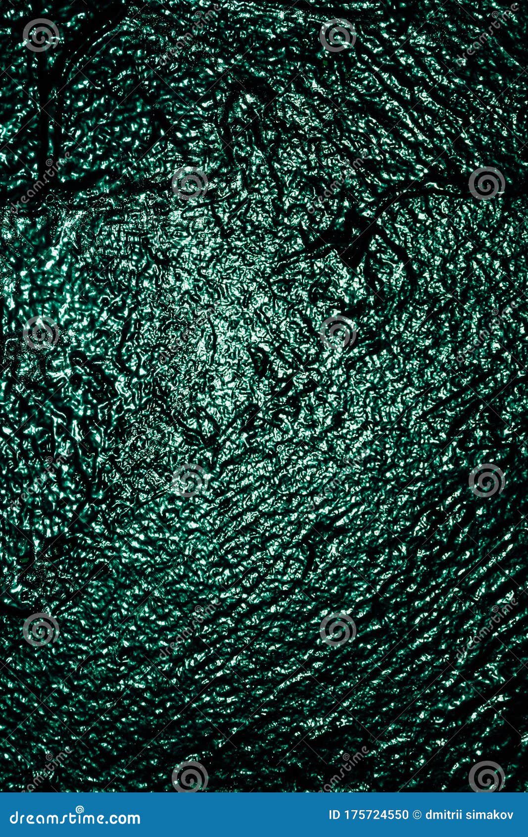 Green Wall Texture Shine Like a Background Stock Photo - Image of ...