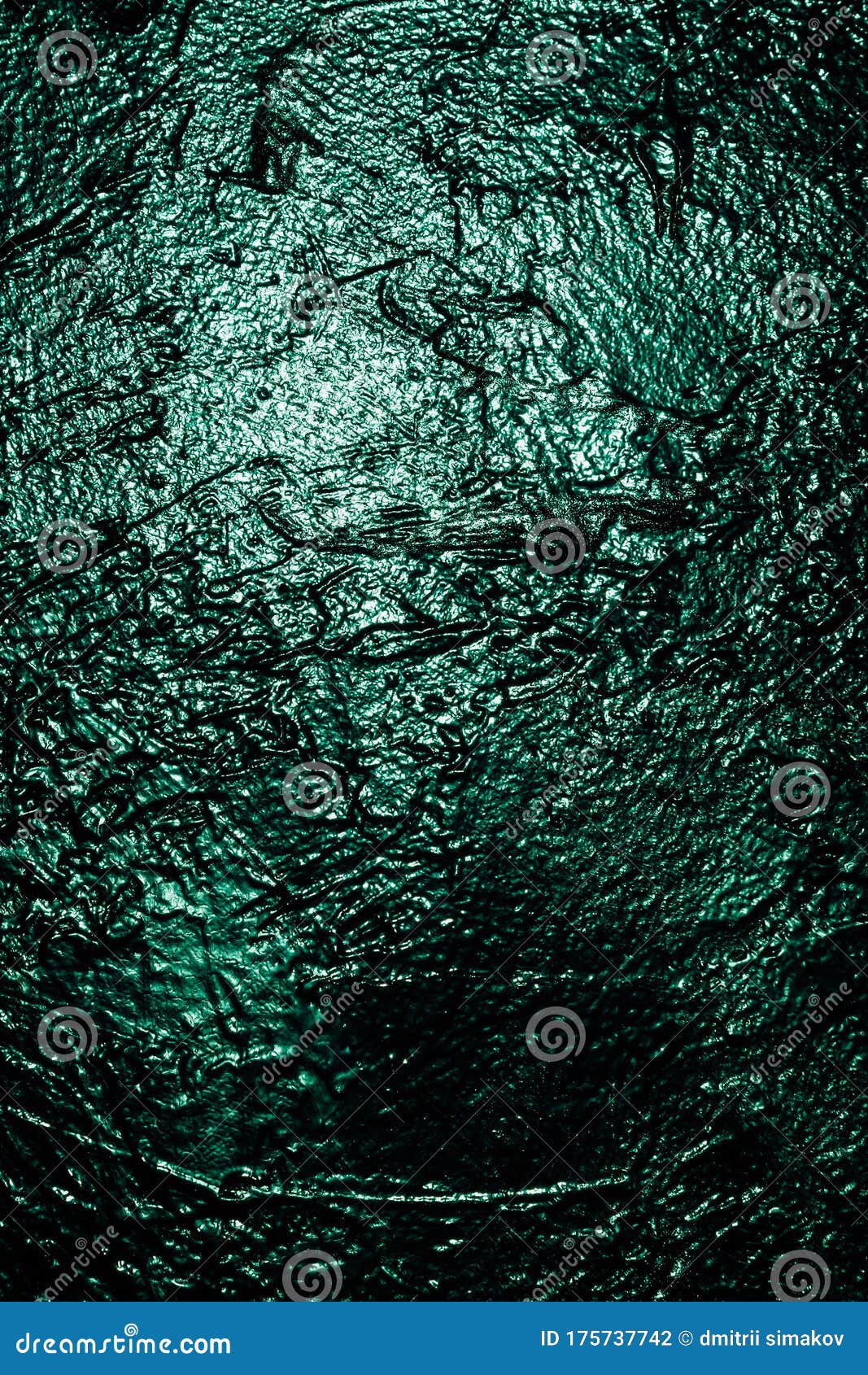 Green Wall Texture Shine Like a Background Stock Photo - Image of move ...