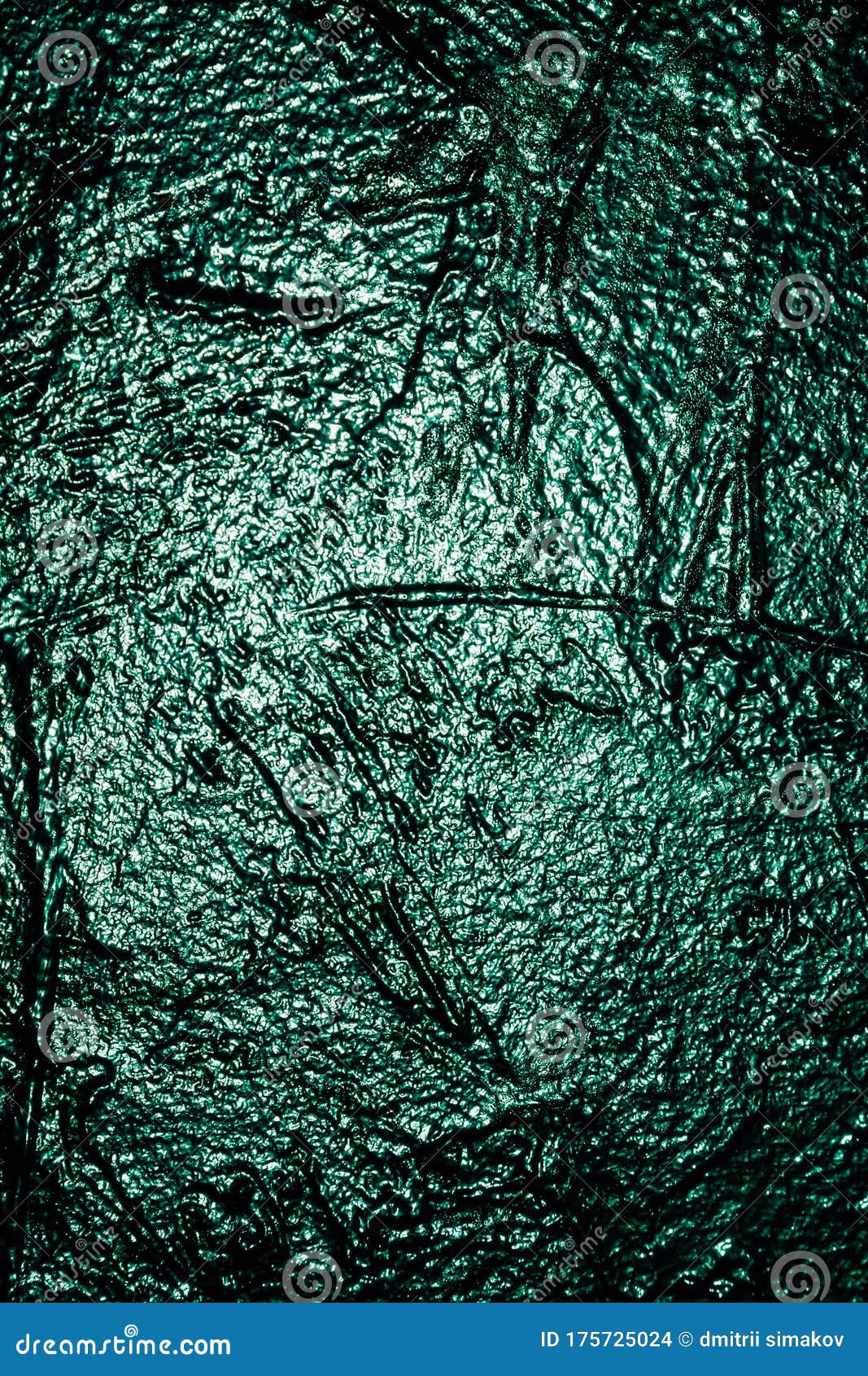 Green Wall Texture Shine Like a Background Stock Photo - Image of ...