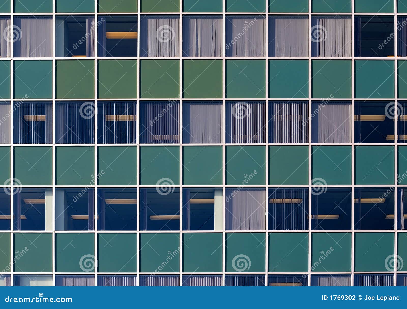 Green wall with windows stock photo. Image of wall, lights - 1769302