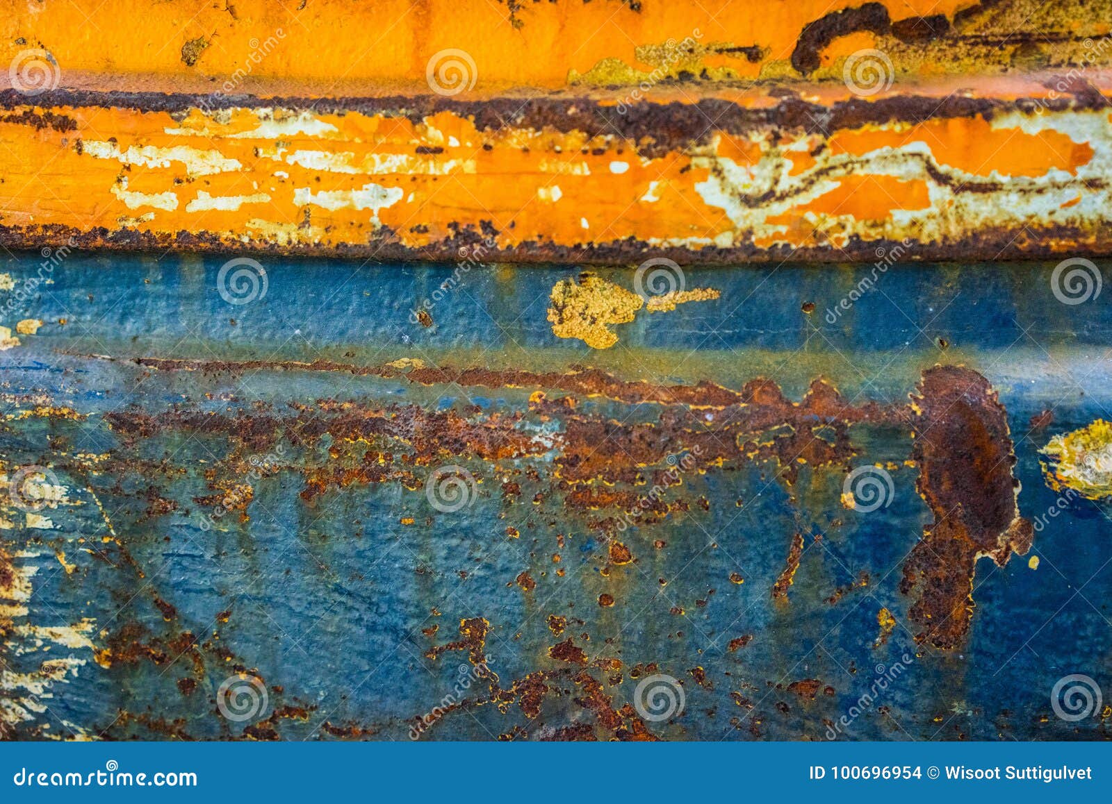 Wall Steel Rusty Texture Background Stock Photo - Image of floor, metal ...
