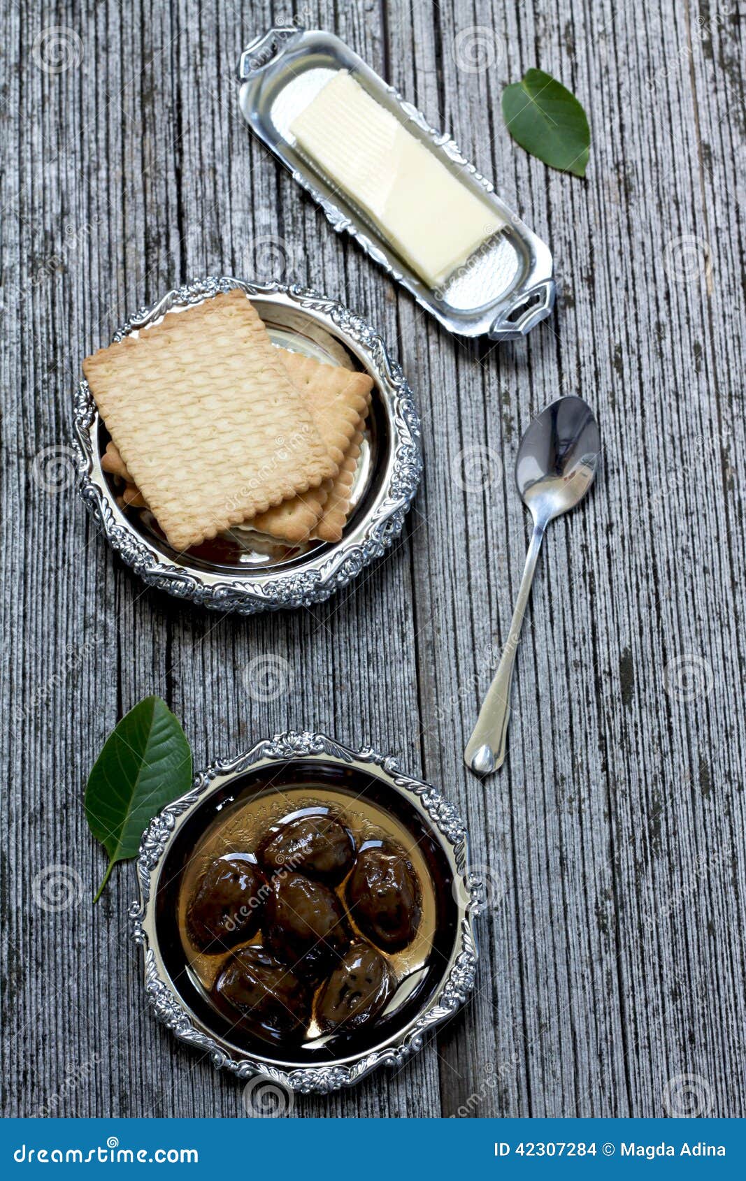 Green walnut jam stock photo. Image of season, glass - 42307284