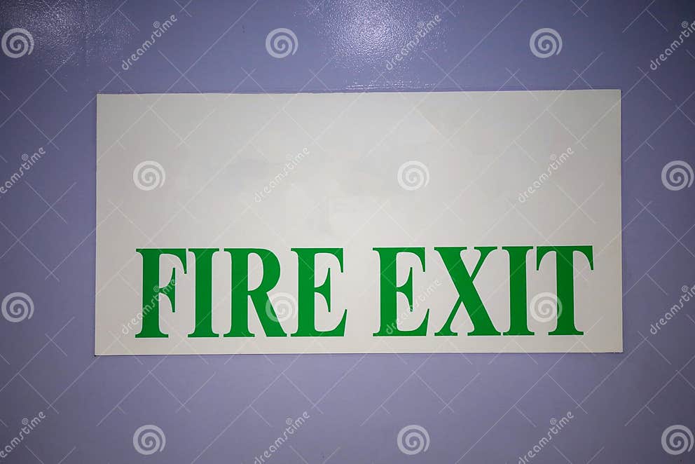 The Green Warning Sign on White Background Label is Stock Photo - Image ...