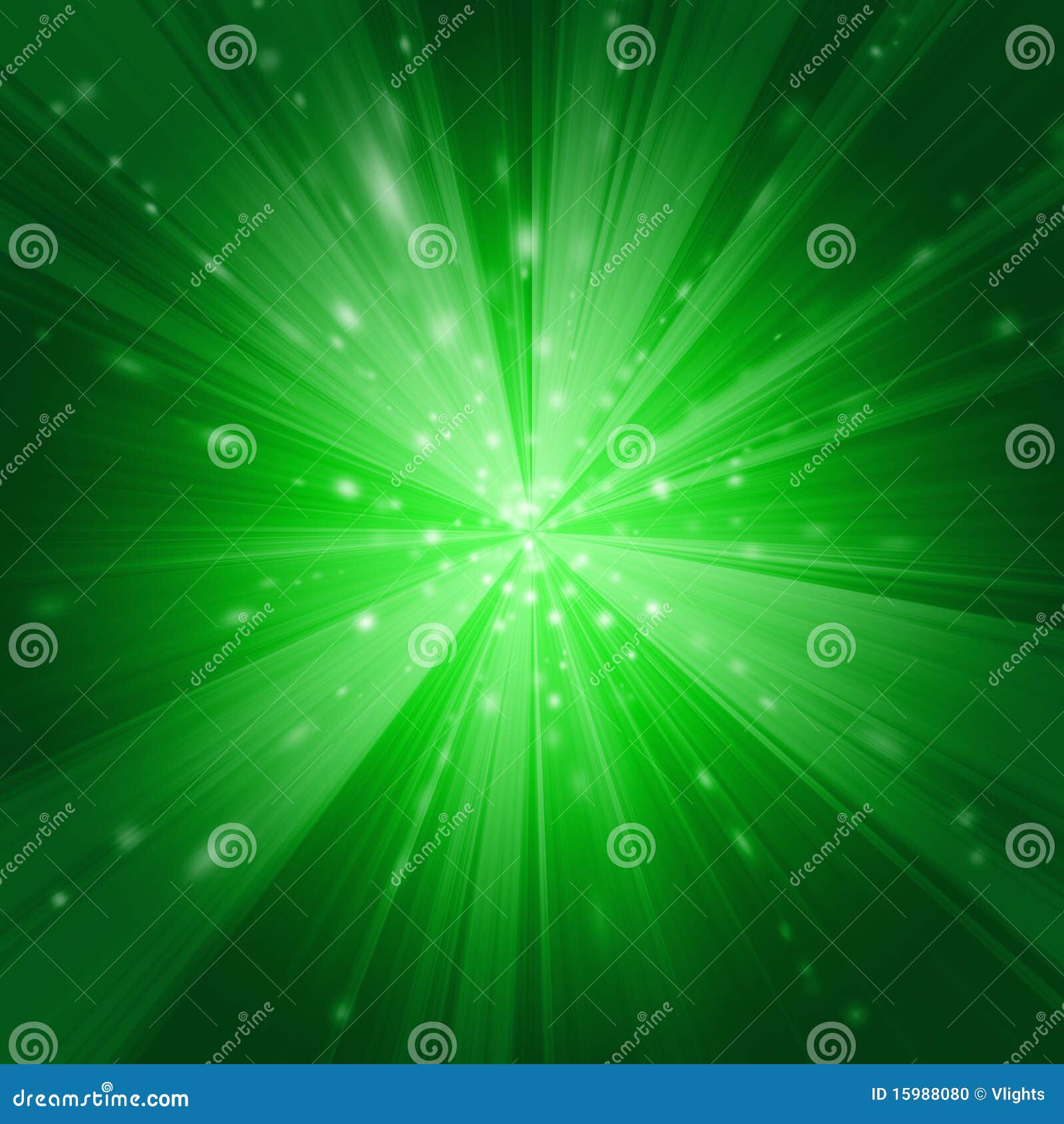 Green Warp stock illustration. Illustration of shining - 15988080