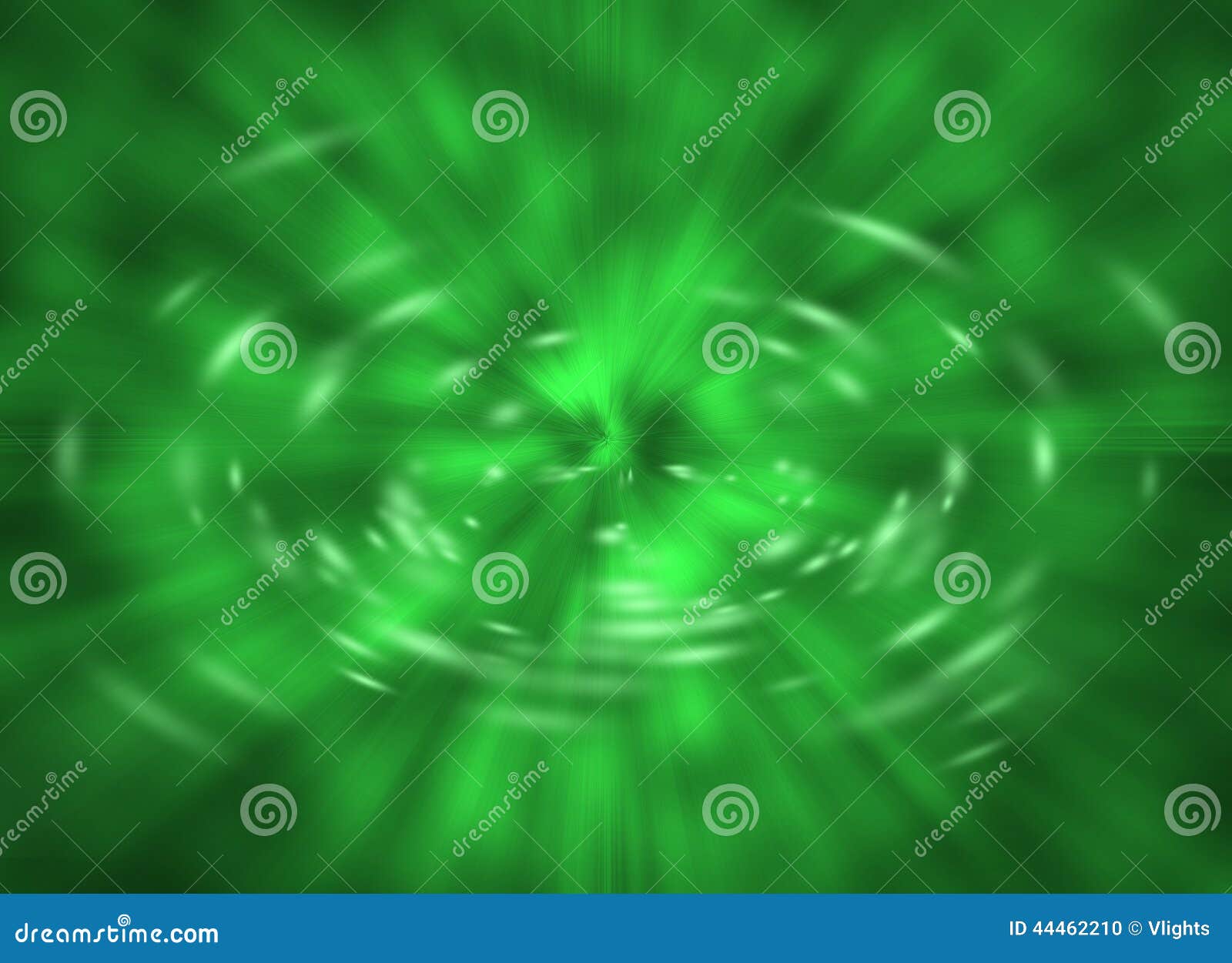 Green Warp Explosion stock photo. Image of motion, bright - 44462210