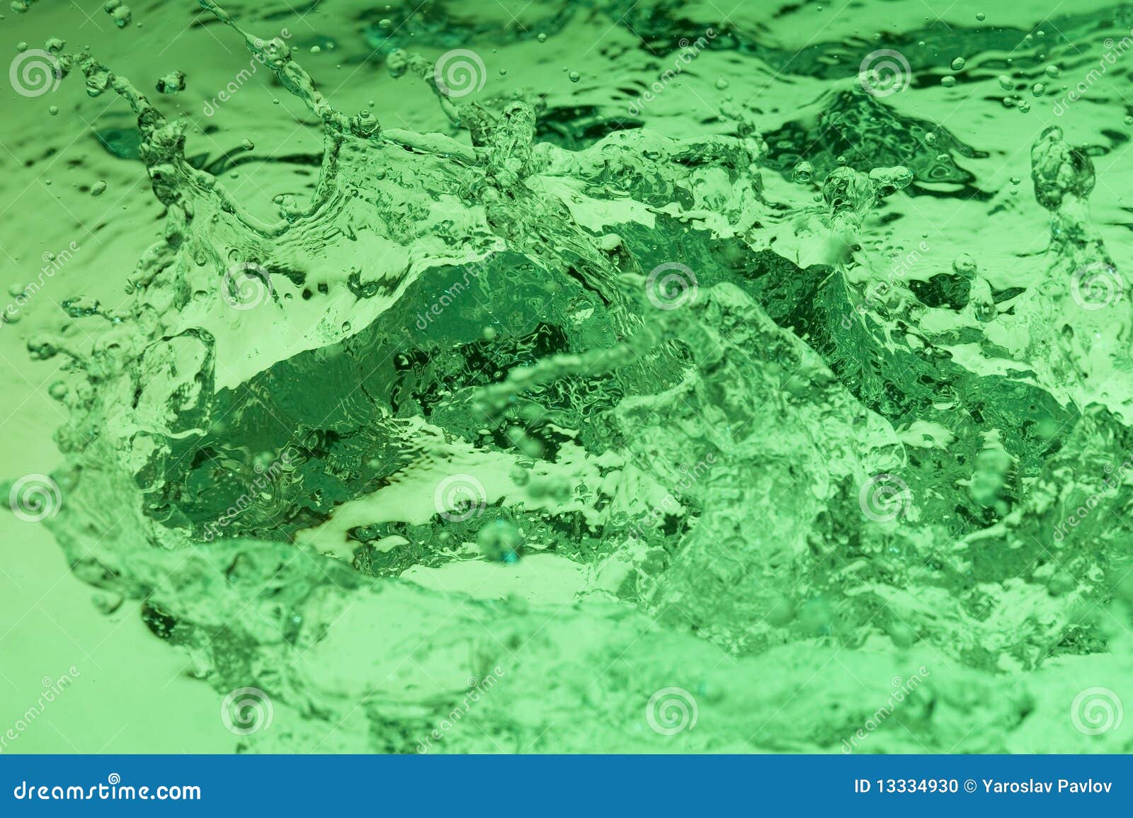 Green water stock photo. Image of beauty, bright, environment - 13334930