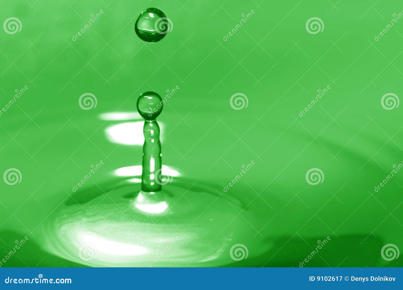 Green water stock image. Image of color, horizontal, rain - 9102617