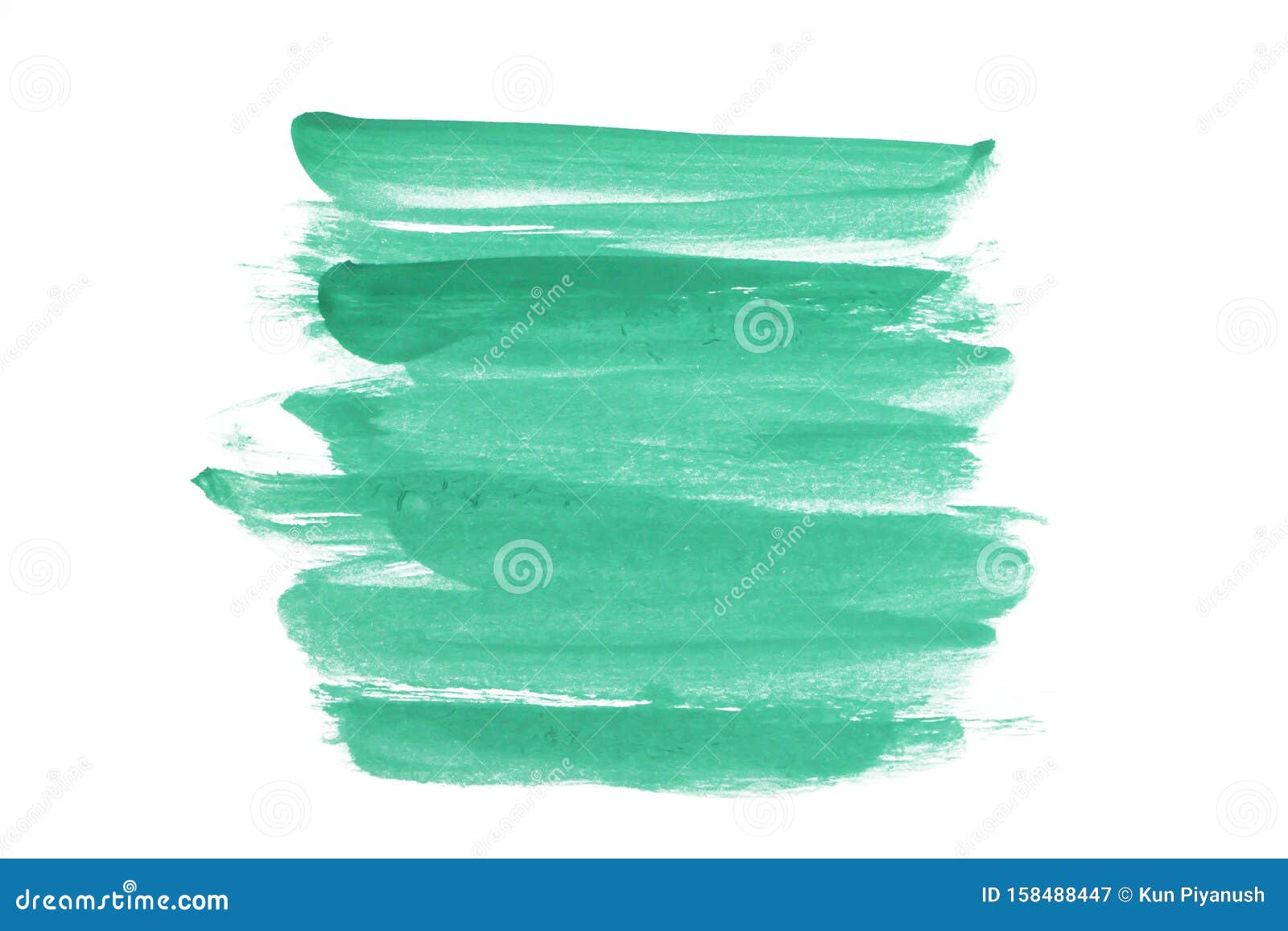 Green Water Color Splash Isolate Stock Image - Image of stain, hand ...
