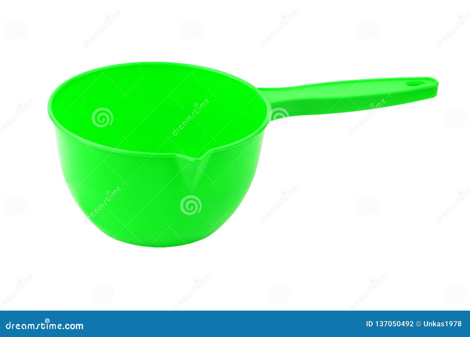 Green water dipper stock photo. Image of bucket, basin - 137050492