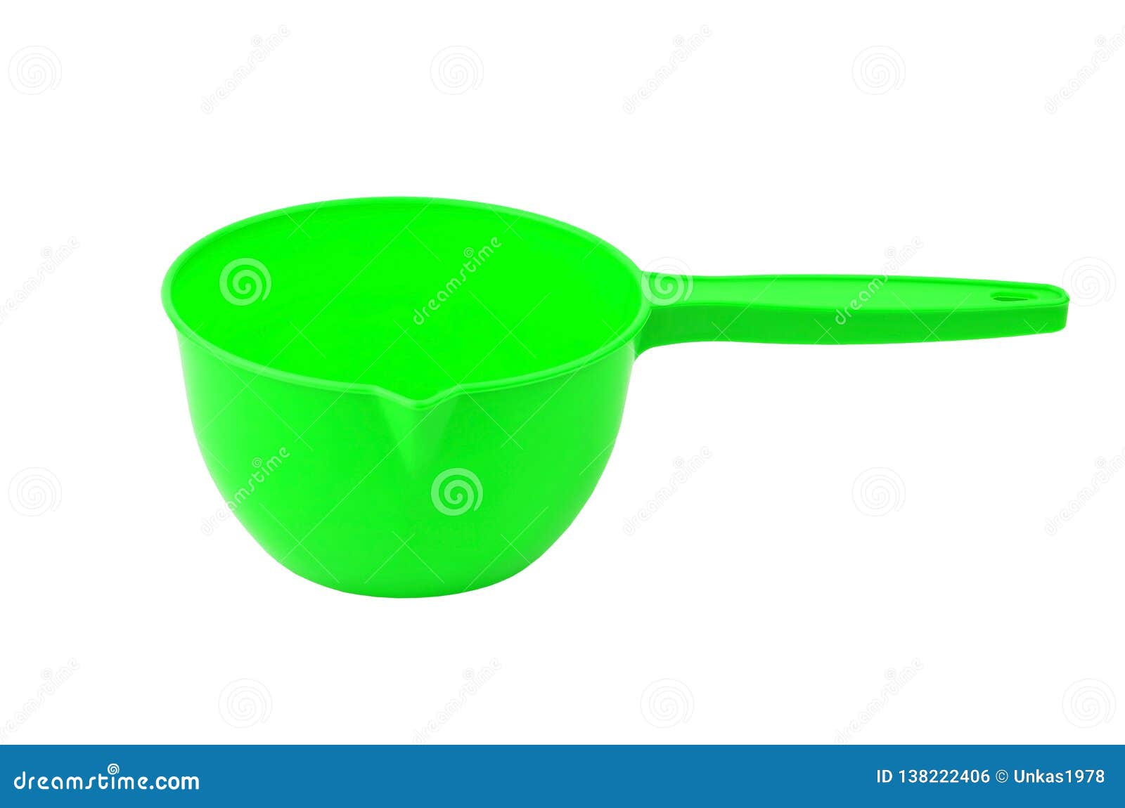 Green water dipper stock photo. Image of dish, capacity - 138222406