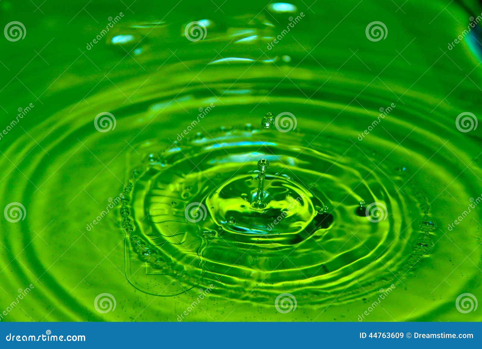 Green Water Drop stock image. Image of drop, motion, background - 44763609