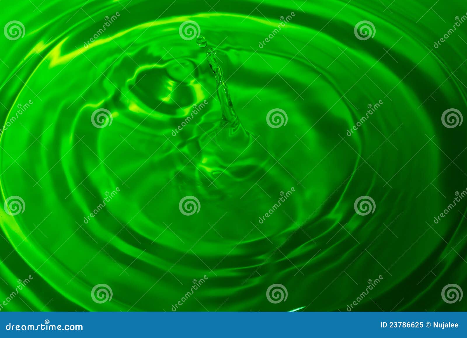 Green water drop splash stock image. Image of droplet - 23786625