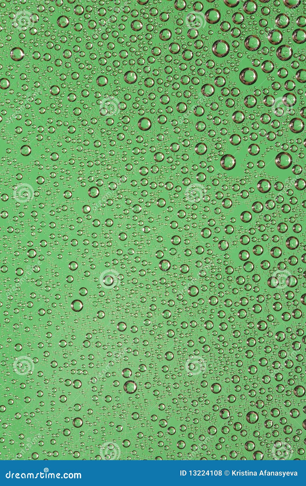 Green water drops stock photo. Image of refreshed, gray - 13224108