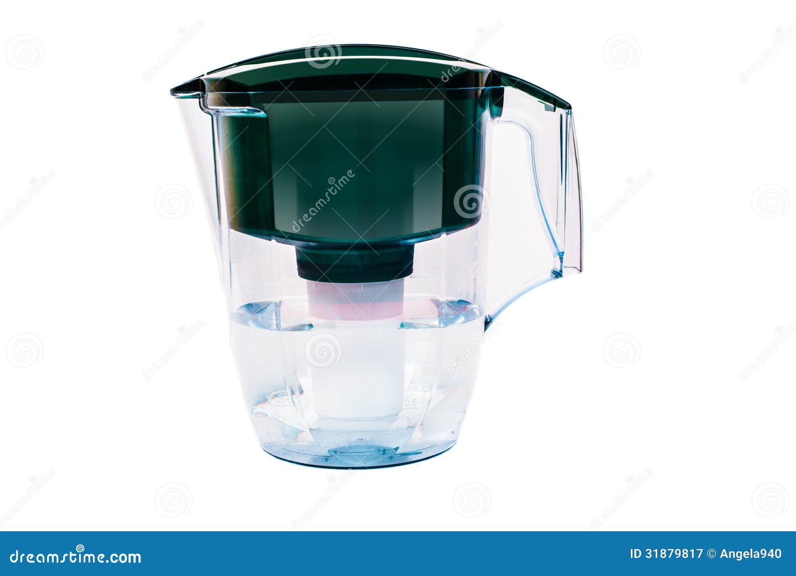 Green water filter stock image. Image of lifestyle, copy - 31879817