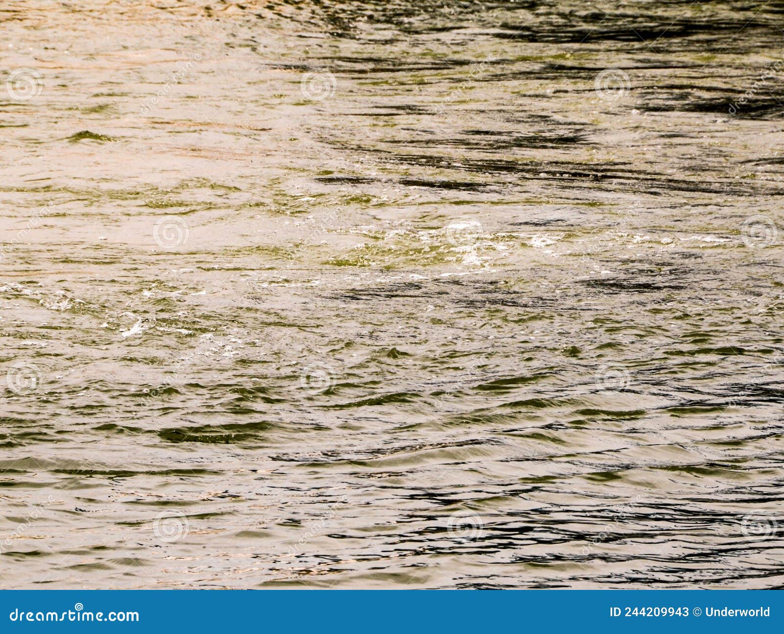 Green Water Texture stock image. Image of nature, flow - 244209943