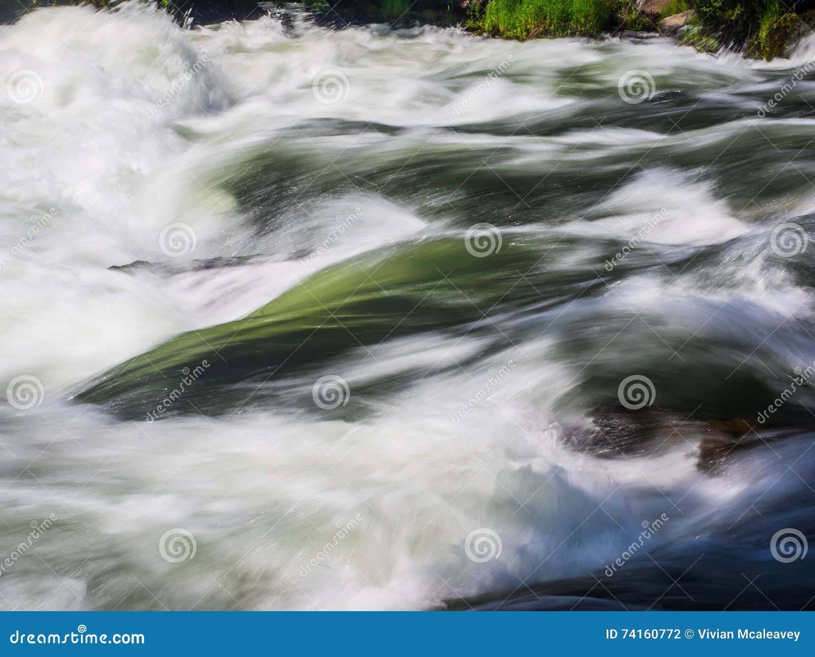 Green water in rapids stock photo. Image of clear, watercourse - 74160772