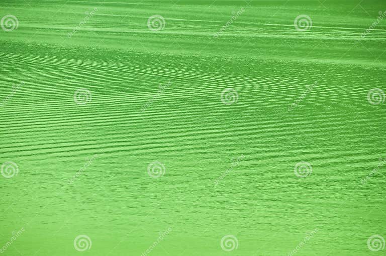 Green water ripple. stock image. Image of pool, ripples - 31405525