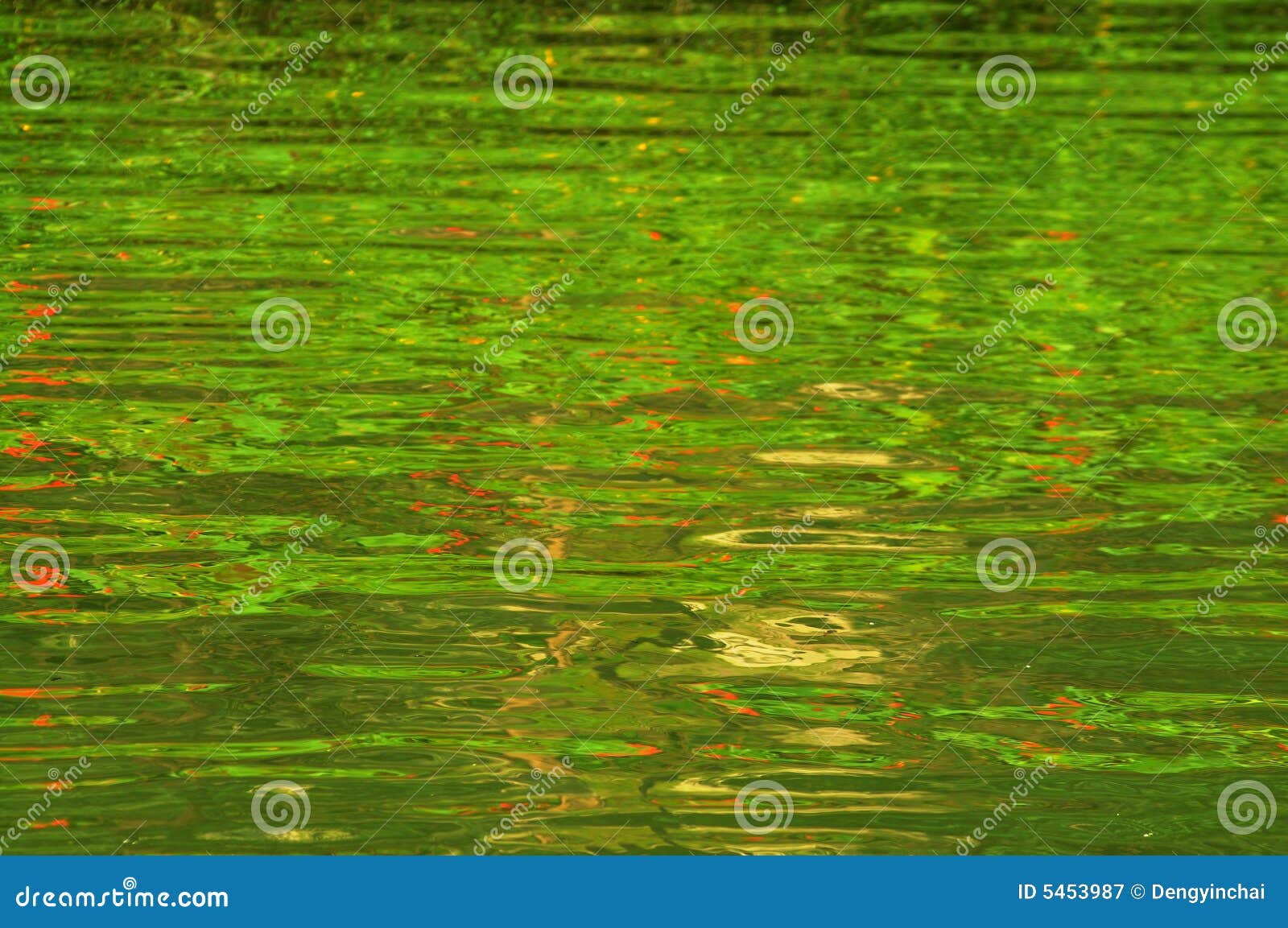 Green Water Ripple Background Stock Image - Image of tranquil, green ...