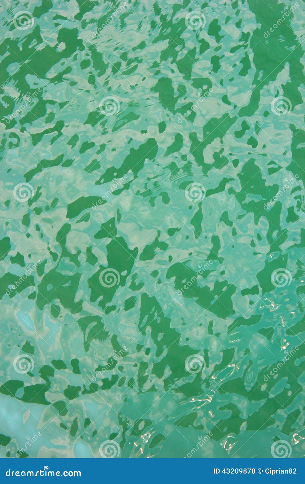 Green water surface stock photo. Image of peaceful, beauty - 43209870