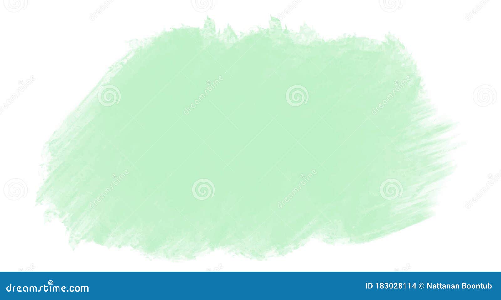 Green Watercolor Background Painted On Paper Texture, Old Green ...