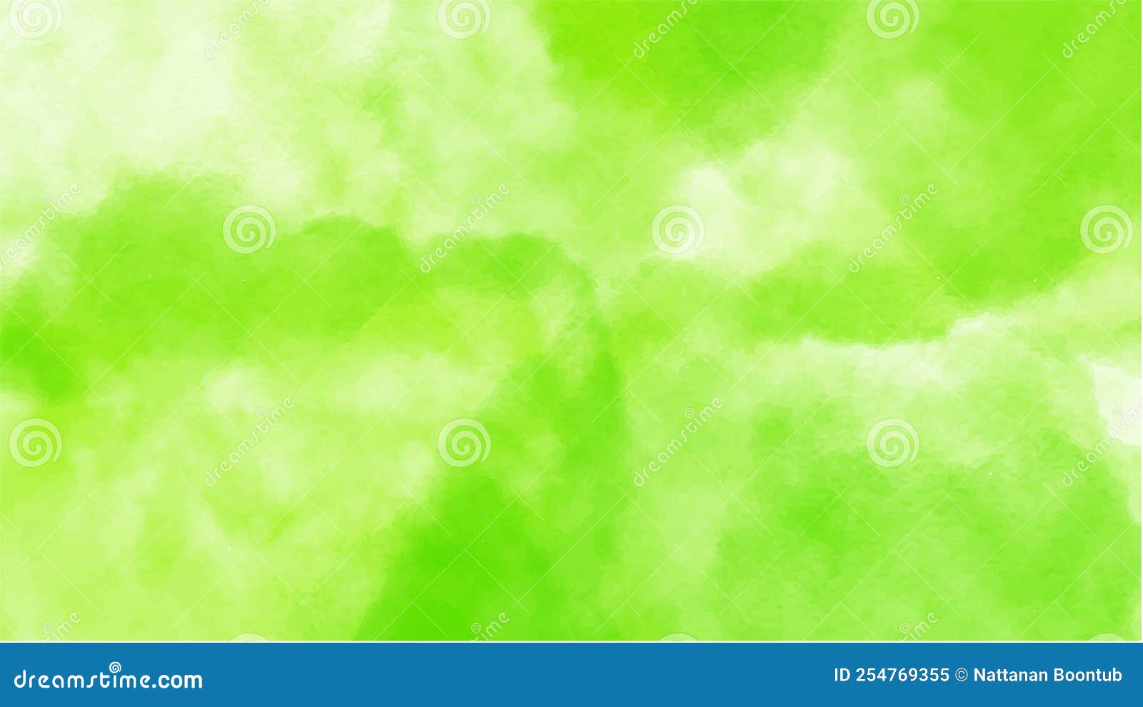 Green Watercolor Background for Your Design, Watercolor Background ...