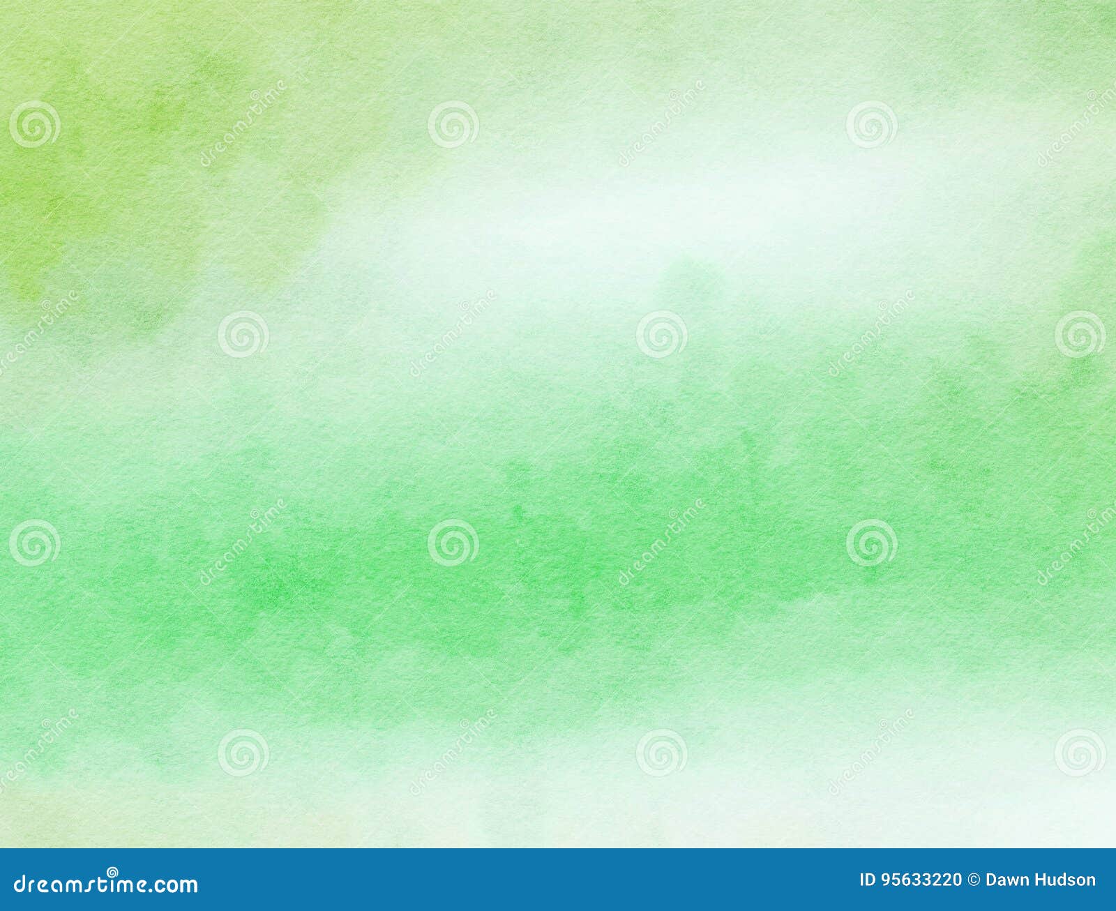 Green Watercolour Paper Wash Stock Photo - Image of watercolor, paper ...