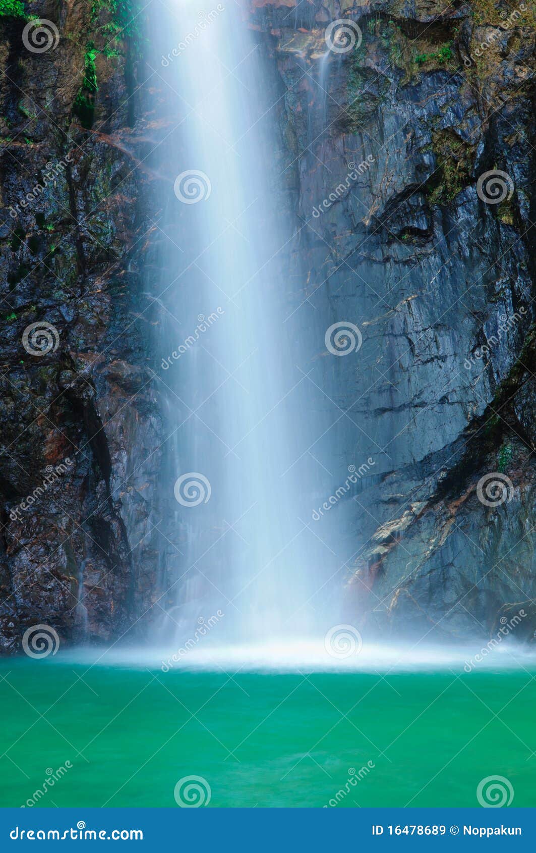 Go Green, Waterfall, Nature Stock Image | CartoonDealer.com #212932939