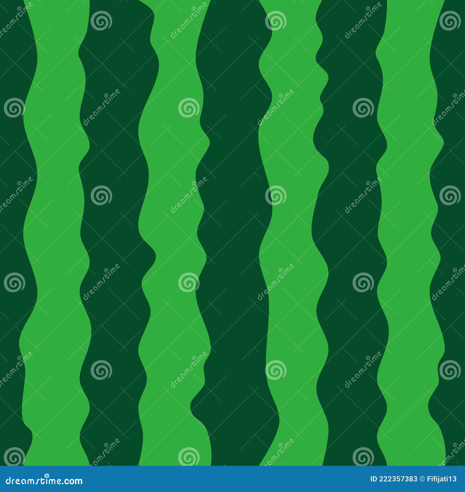 Watermelon Skin Texture Seamless Pattern Cartoon Vector | CartoonDealer ...