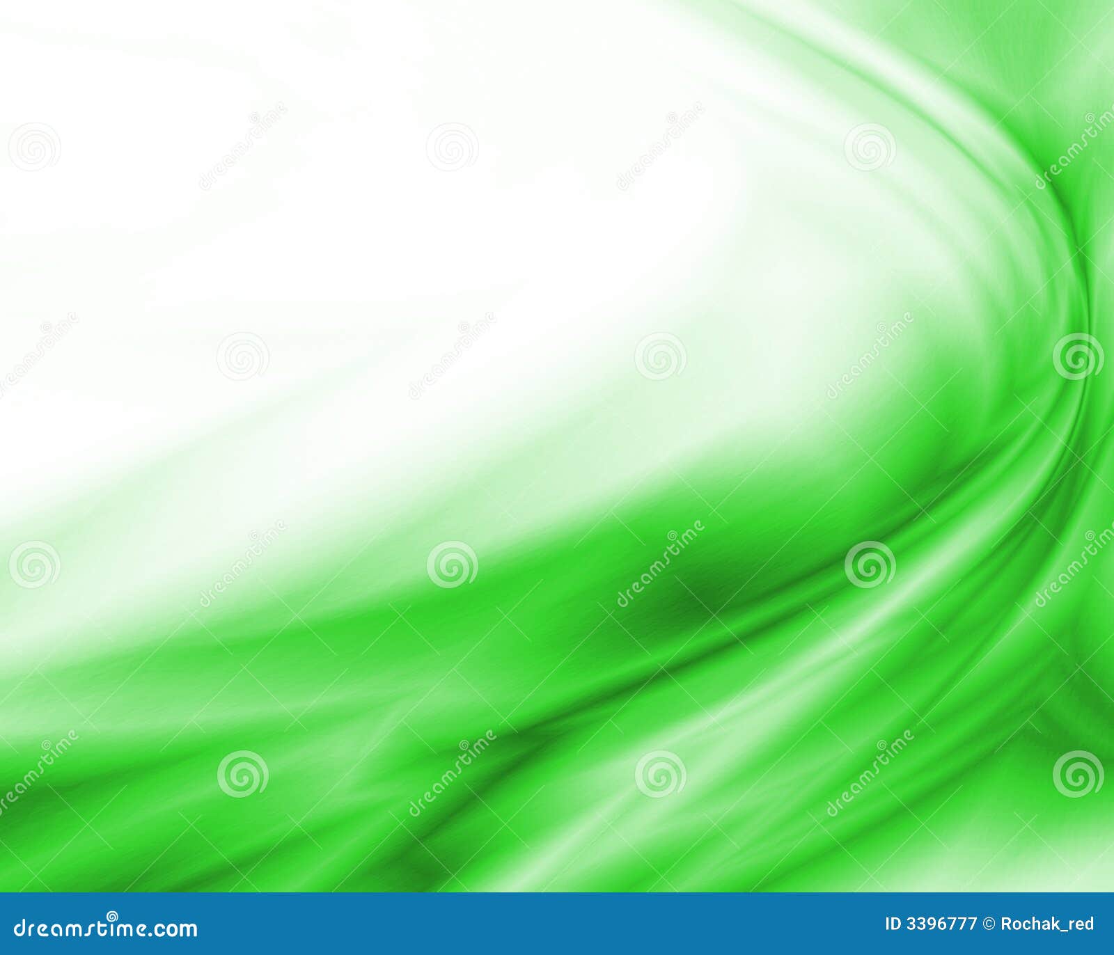Green wave stock illustration. Illustration of gradient - 3396777