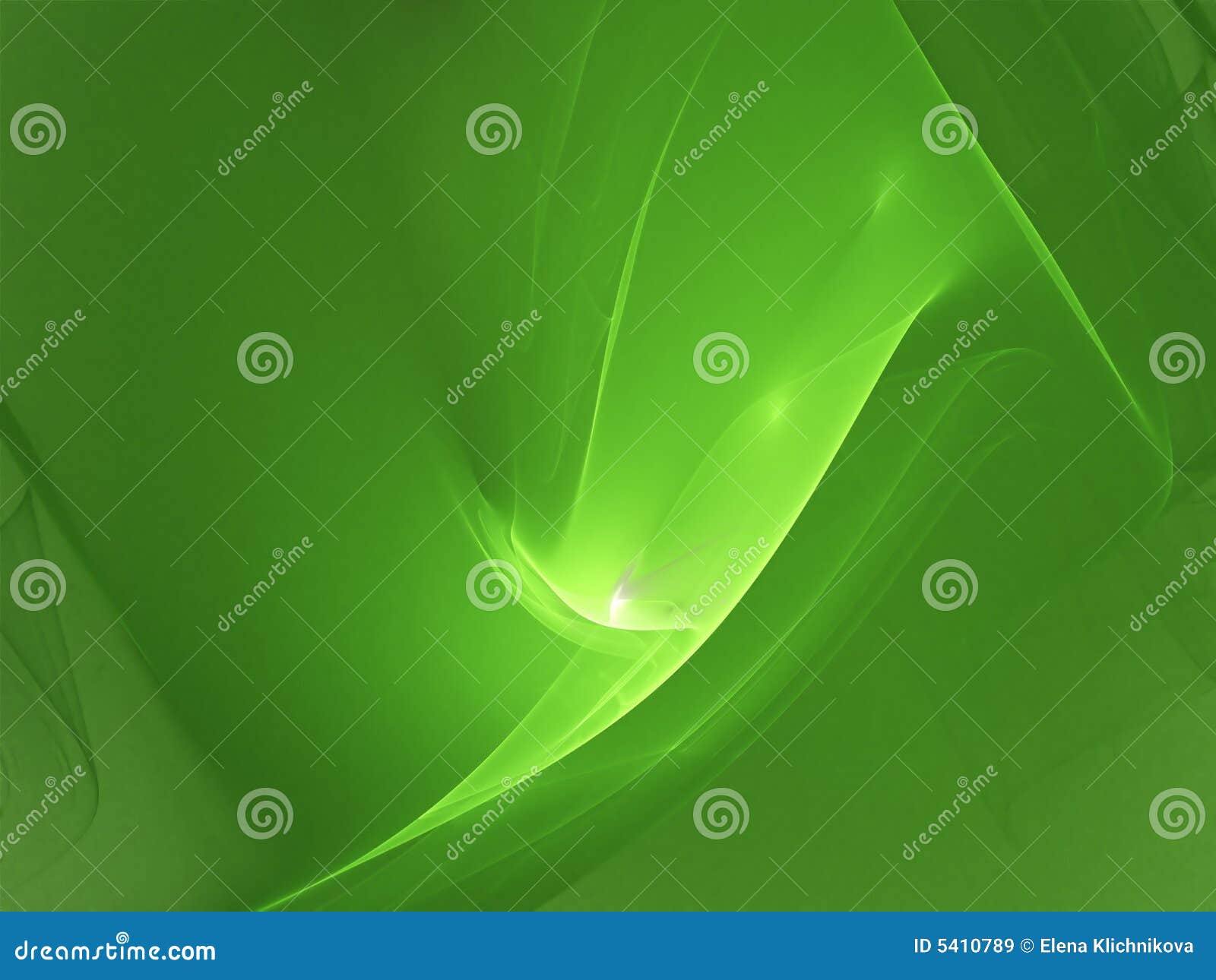 Green wave stock illustration. Illustration of spiral - 5410789