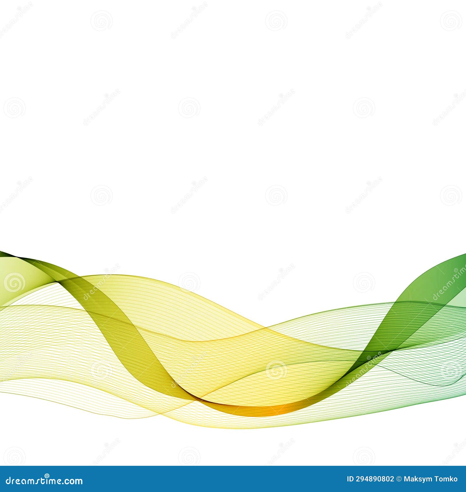 Green Wave. Modern Layout Design. Vector Abstract Background Eps 10 ...