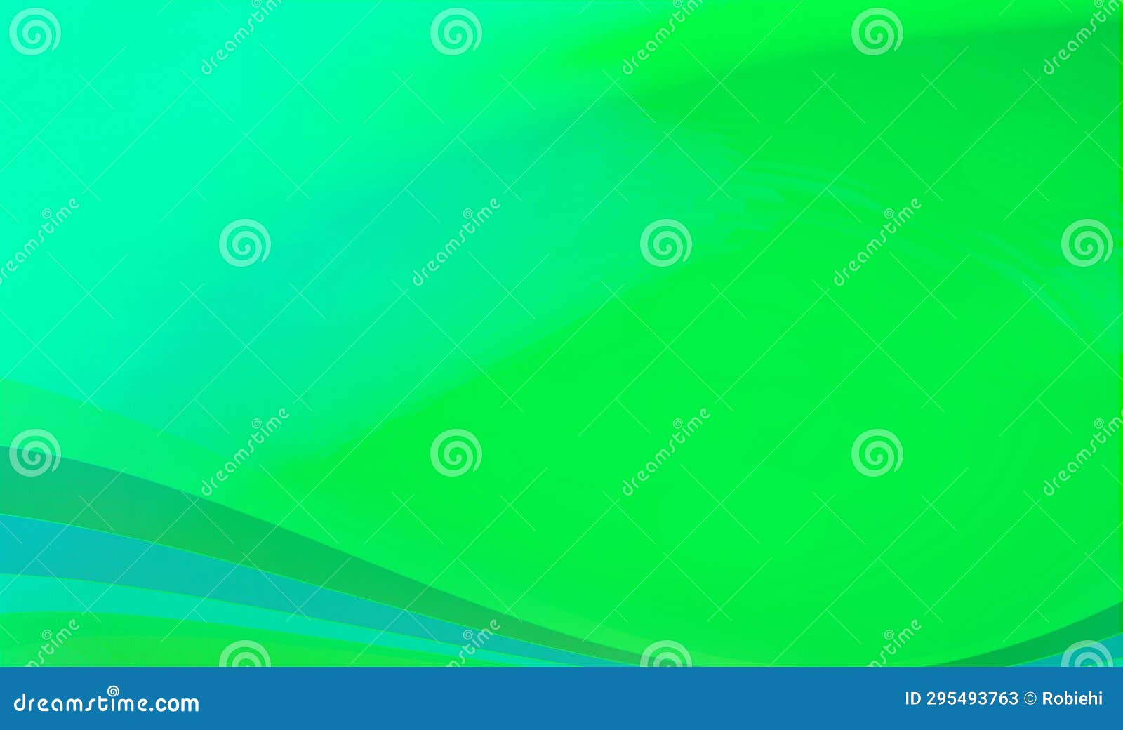 Green Wave Pattern Background for Seasonal, Holidays, Event and ...