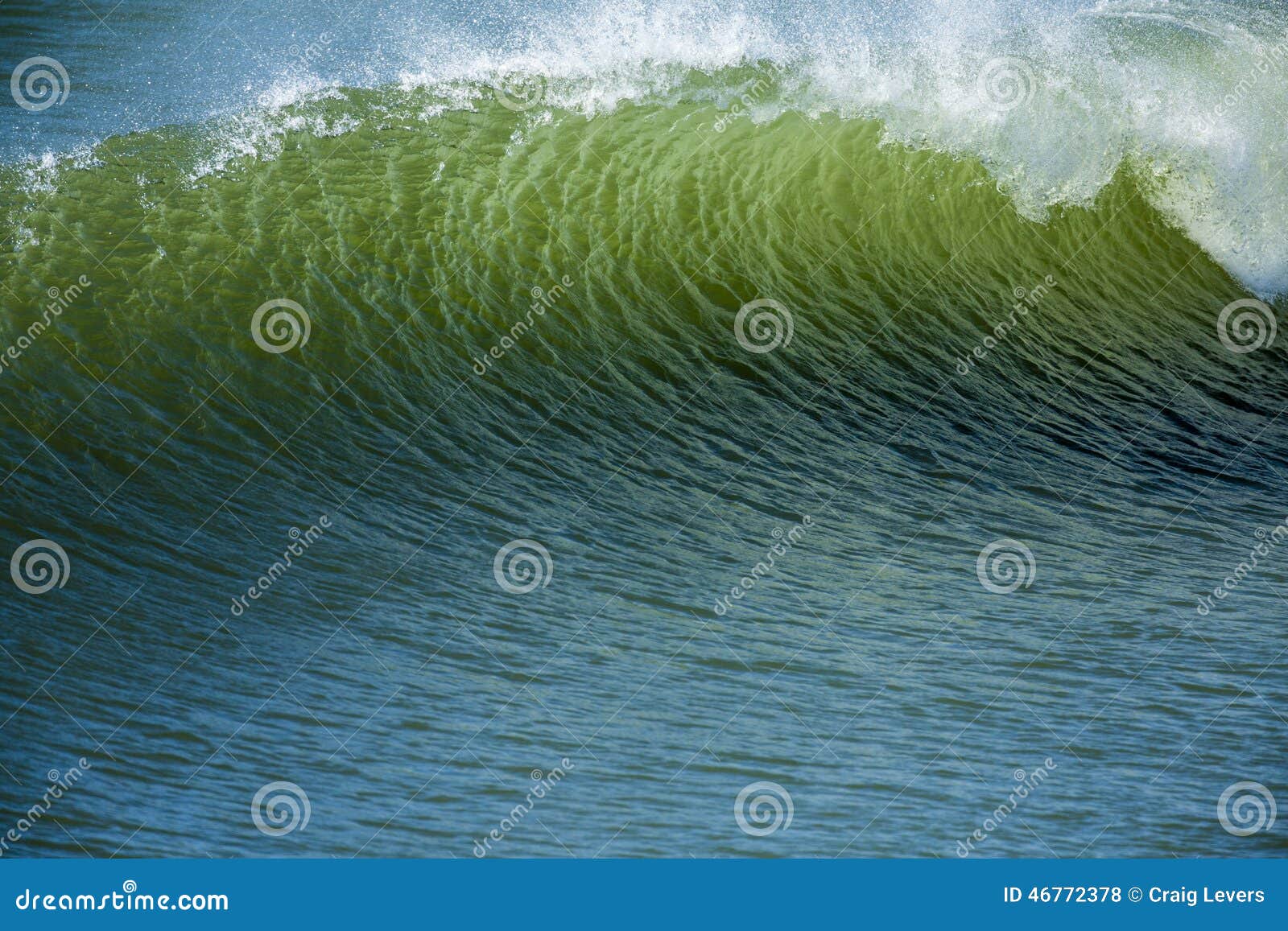 Green Wave stock photo. Image of westport, destination - 46772378