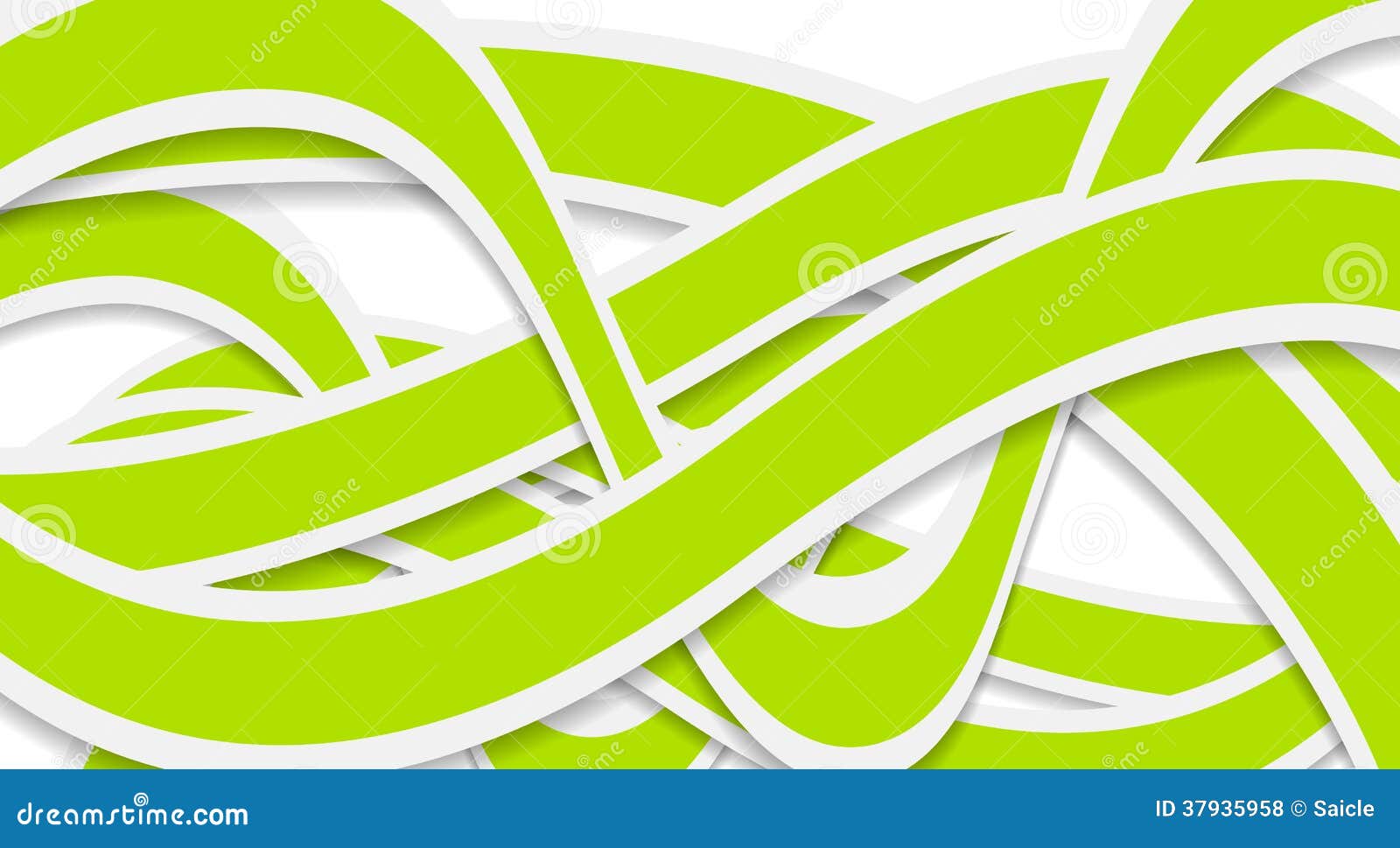 Green waves vector design stock vector. Illustration of color - 37935958