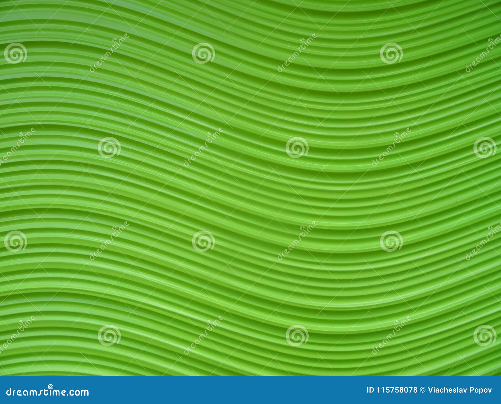 Green Wavy Abstract Background. Stock Photo - Image of curve, elegant ...