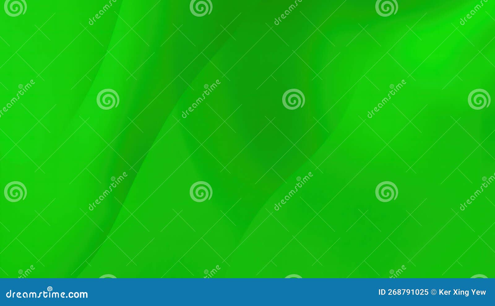 Green Wavy Gradient Background Effect Stock Illustration - Illustration ...