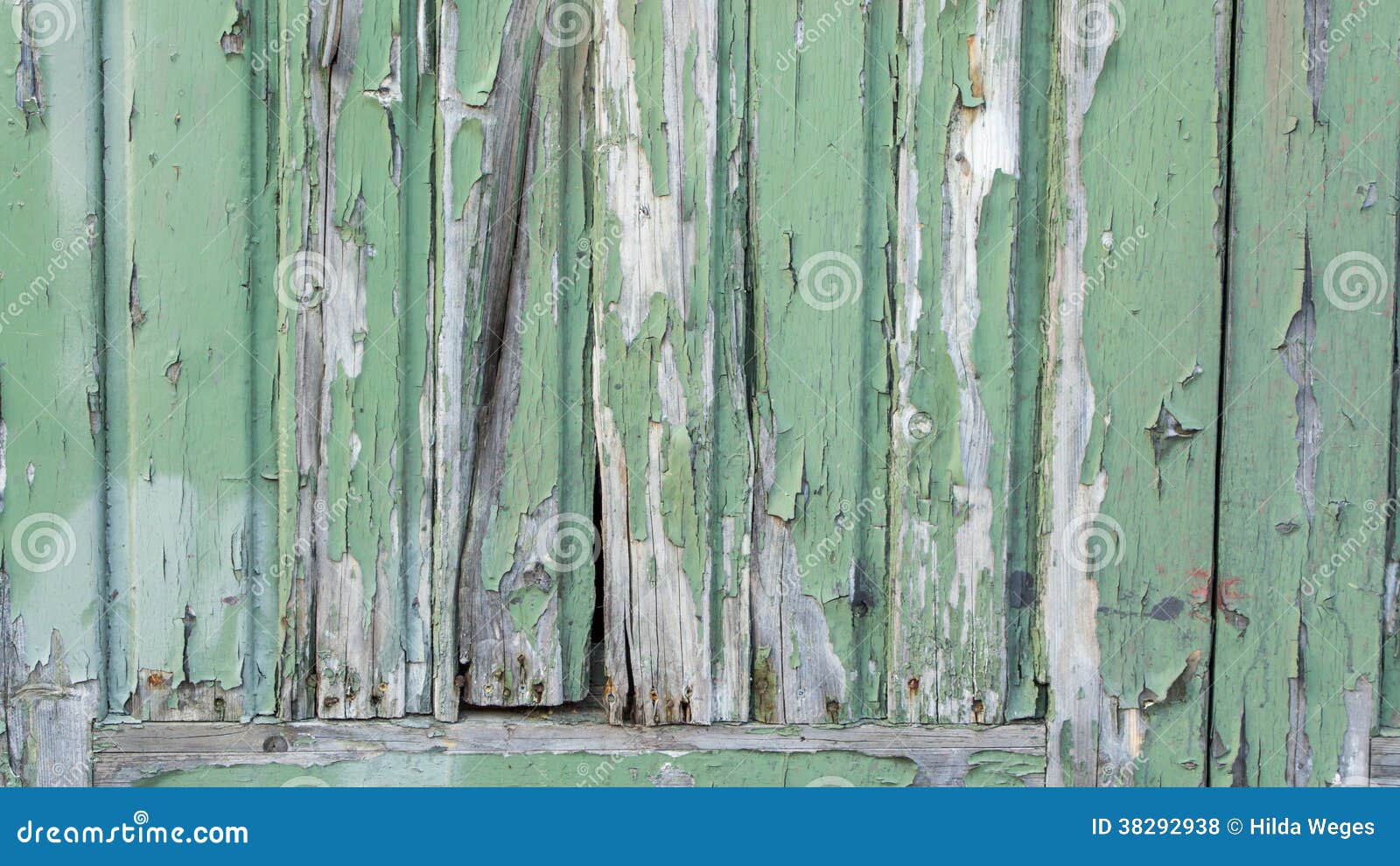 Green Weathered Wood Wall Texture. Royalty-Free Stock Photo ...