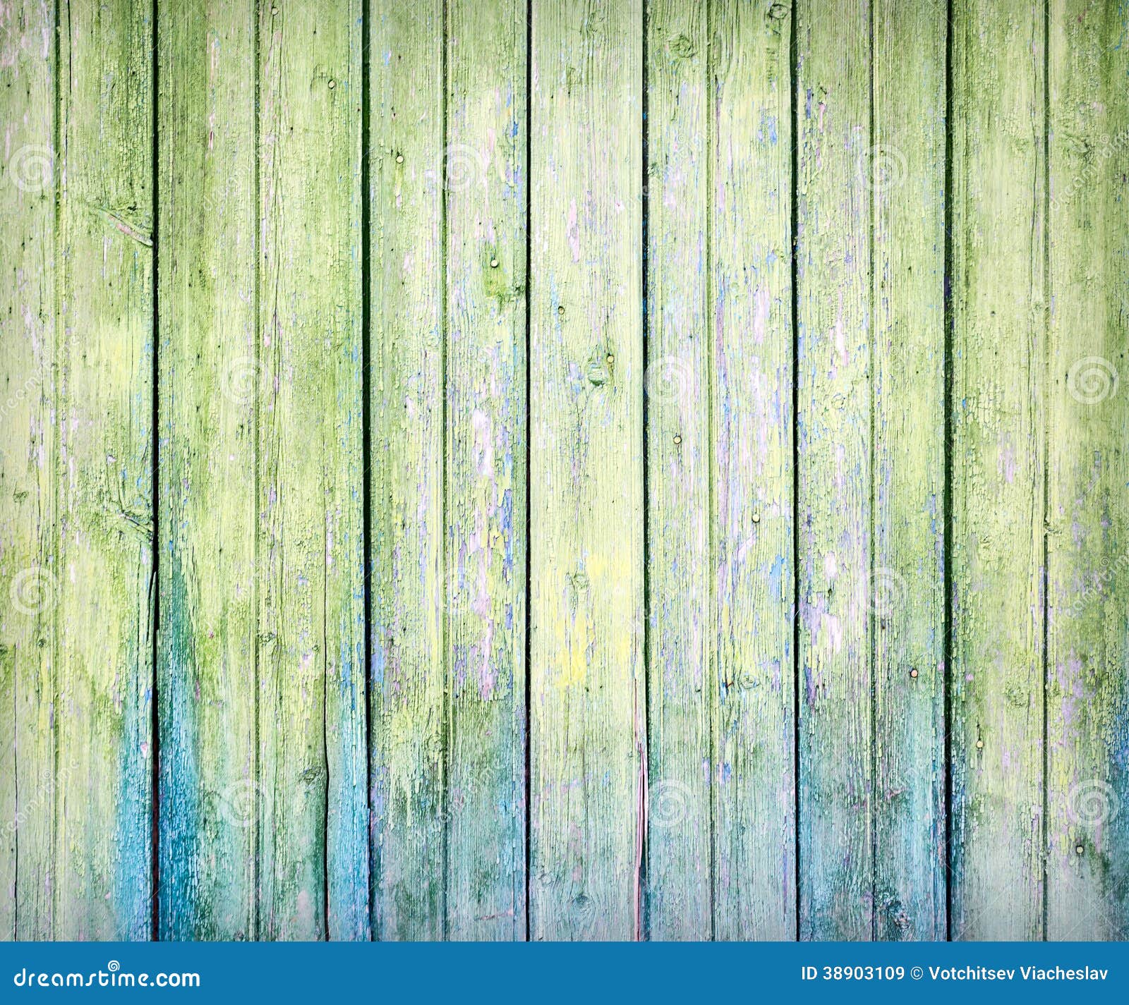 Green Weathered Wood Wall Texture. Royalty-Free Stock Photo ...