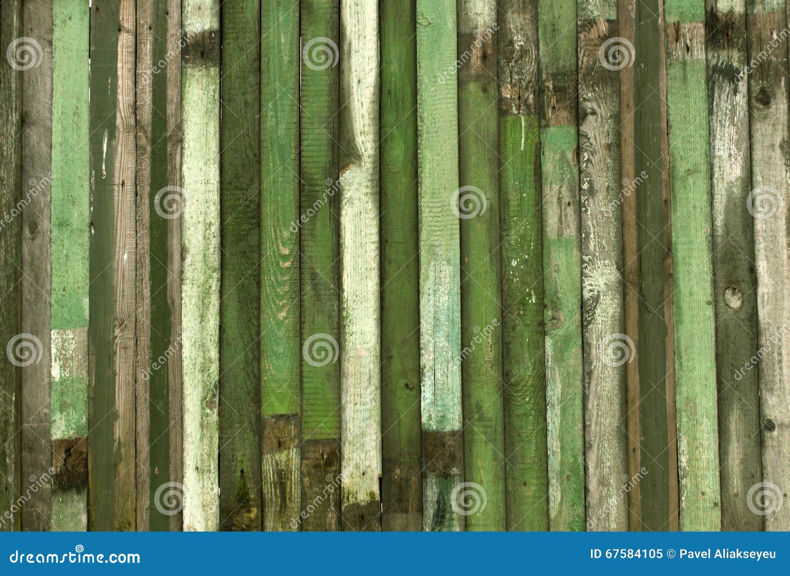 Green Weathered Wood Wall Texture. Royalty-Free Stock Photo ...