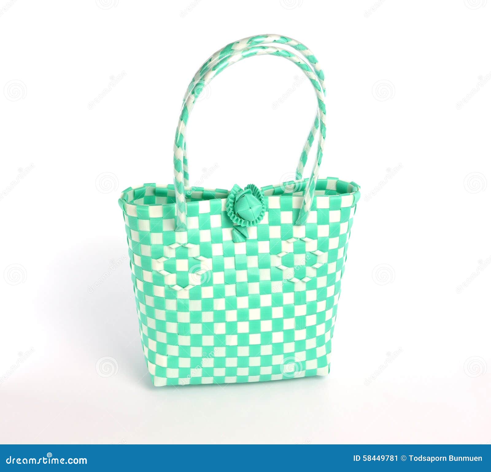 Green Weave Texture And Background Stock Photo | CartoonDealer.com ...