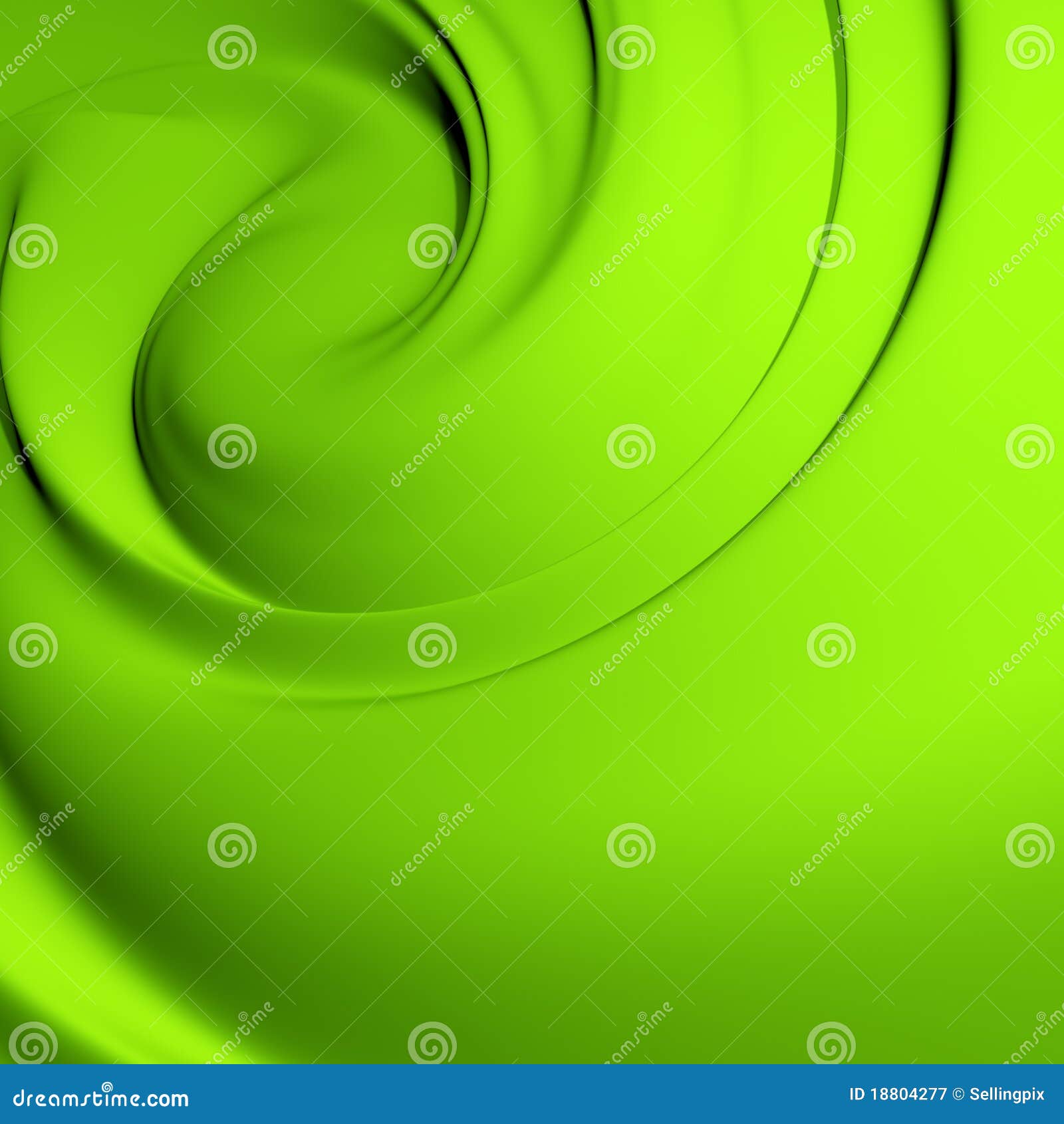 Green whirlpool stock illustration. Illustration of elegance - 18804277