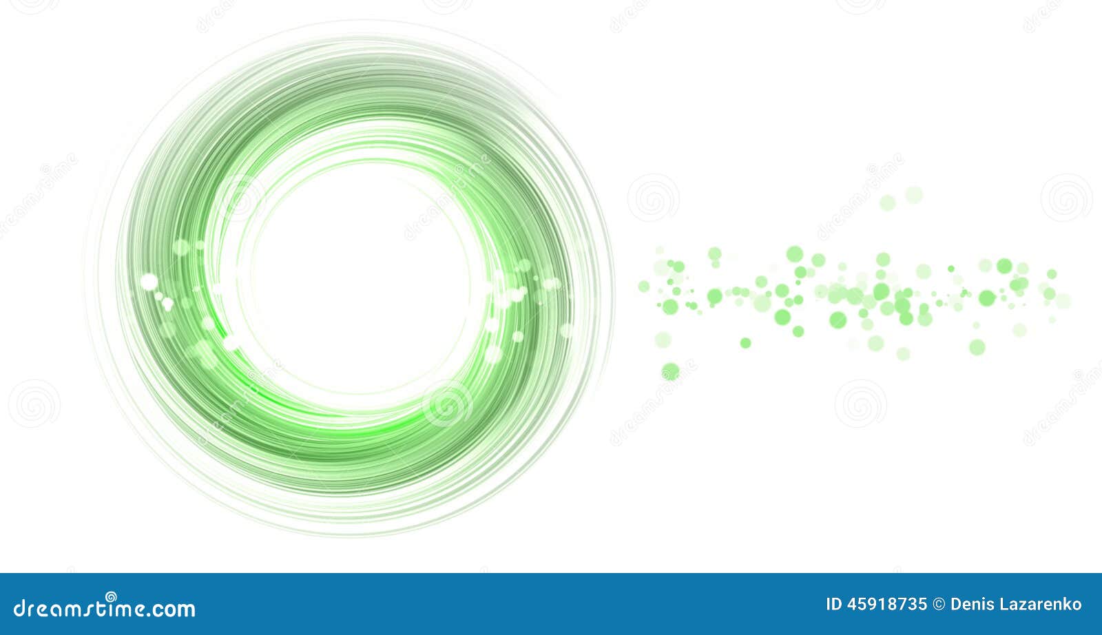 Green Whirlpool Texture Background Design Cartoon Vector ...